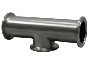 Buy Sanitary Tri-Clover Instrument Tee | Stainless Steel Ball Valves